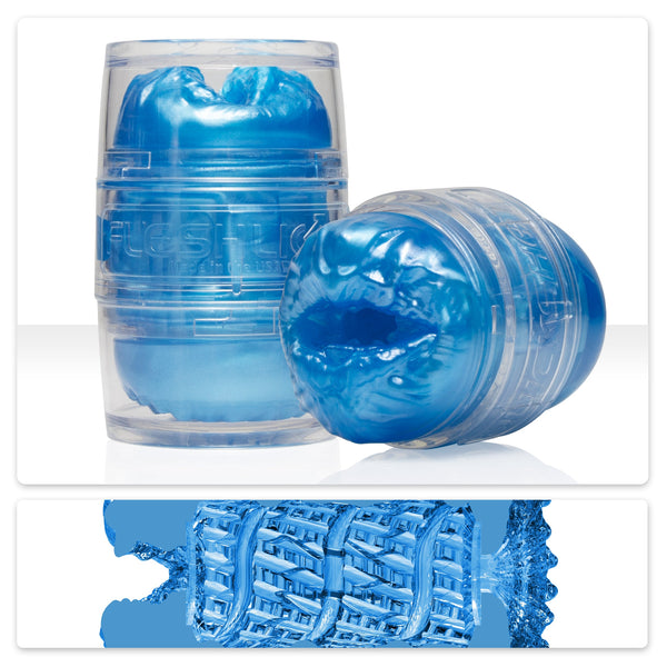 Quickshot Alien Blue Metallic Mouth/Butt – Fleshlight Distribution ...